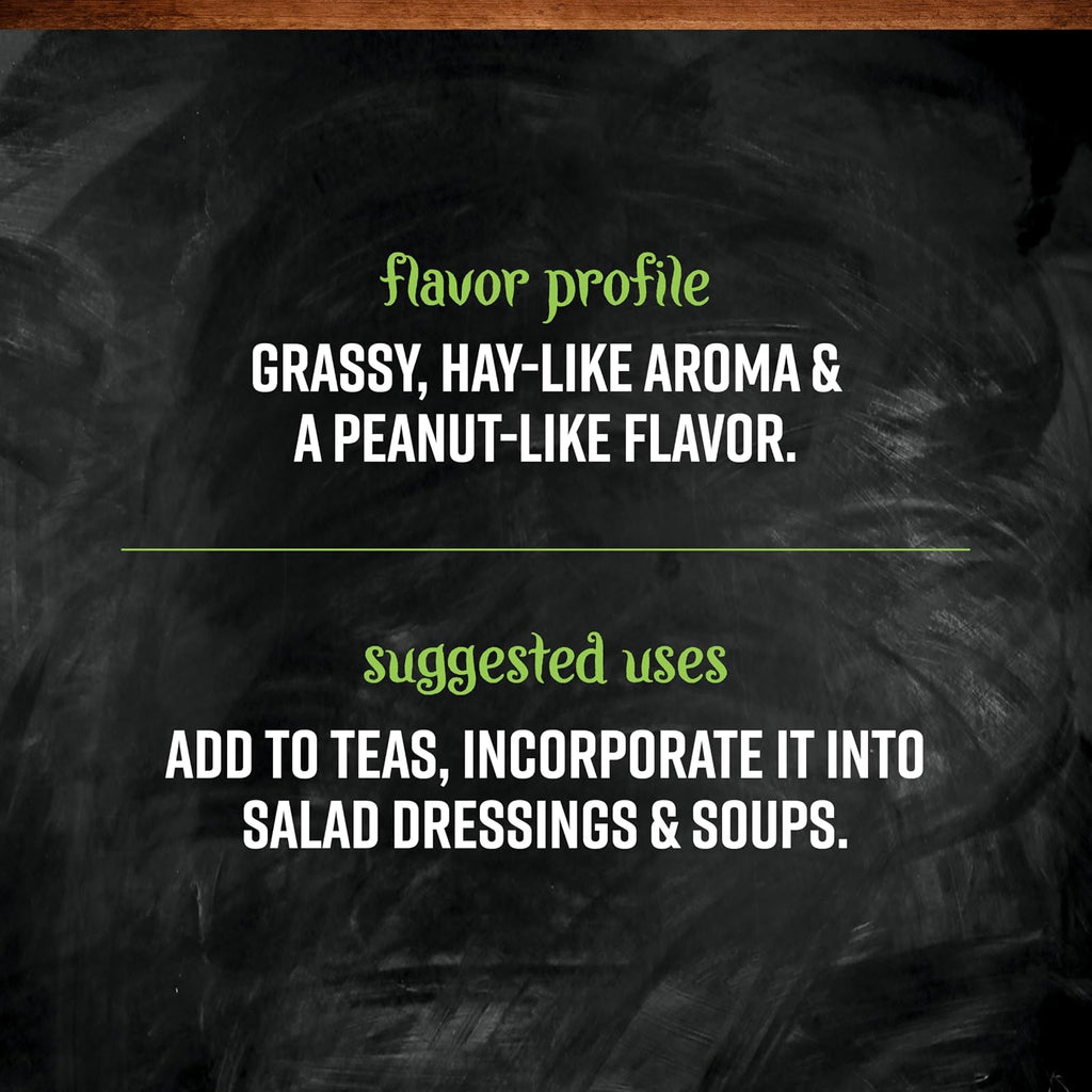 versatile alfalfa leaf for brewing