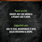 versatile alfalfa leaf for brewing
