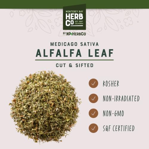 versatile alfalfa leaf for cooking