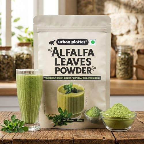versatile alfalfa powder for baking