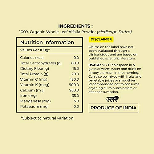 versatile alfalfa powder for recipes