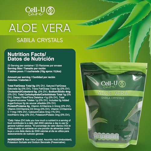Versatile aloe vera juice ingredient