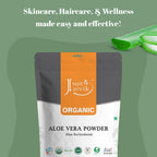 Versatile aloe vera powder for DIY recipes