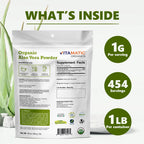 versatile aloe vera powder for recipes