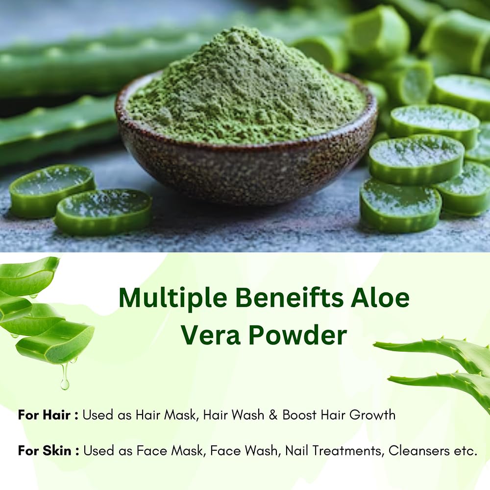 versatile aloe vera powder for recipes