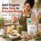versatile aloe vera powder for smoothies