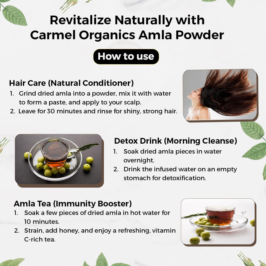 Versatile Amla powder for smoothies