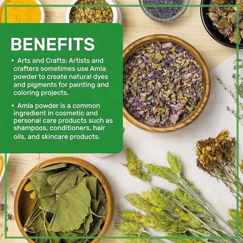 Versatile amla powder for smoothies