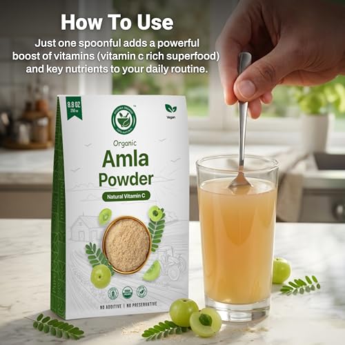 versatile amla powder for smoothies
