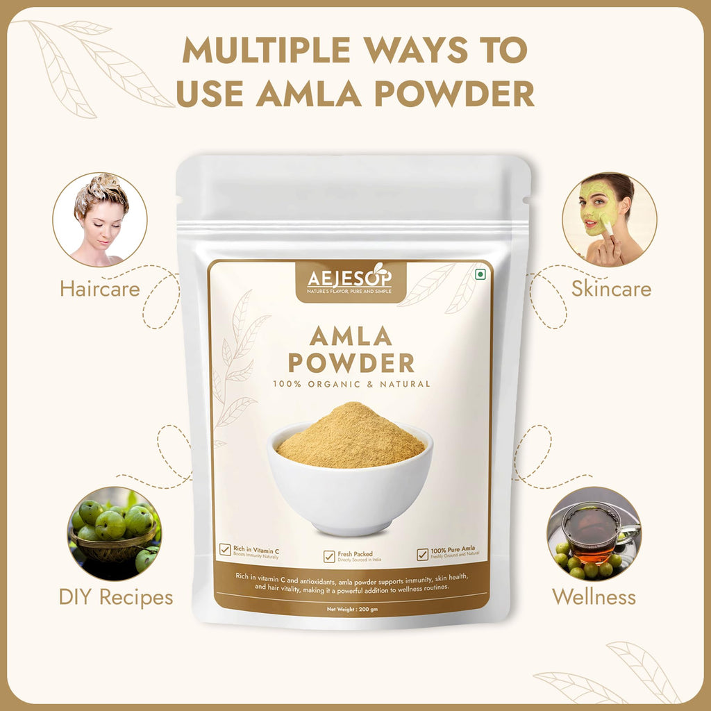 versatile amla powder for smoothies