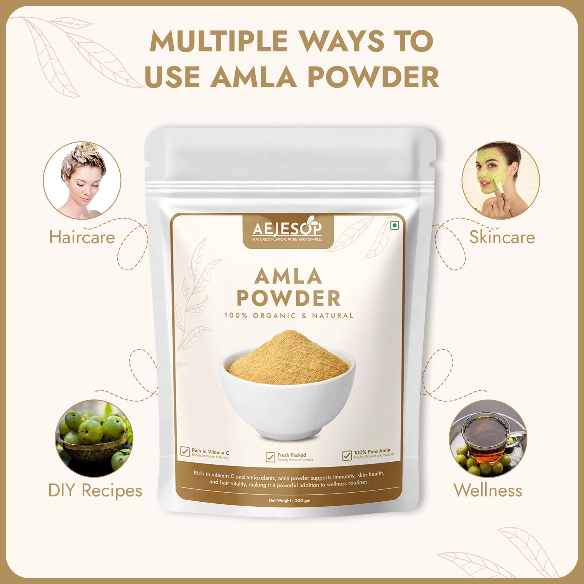 versatile amla powder for smoothies