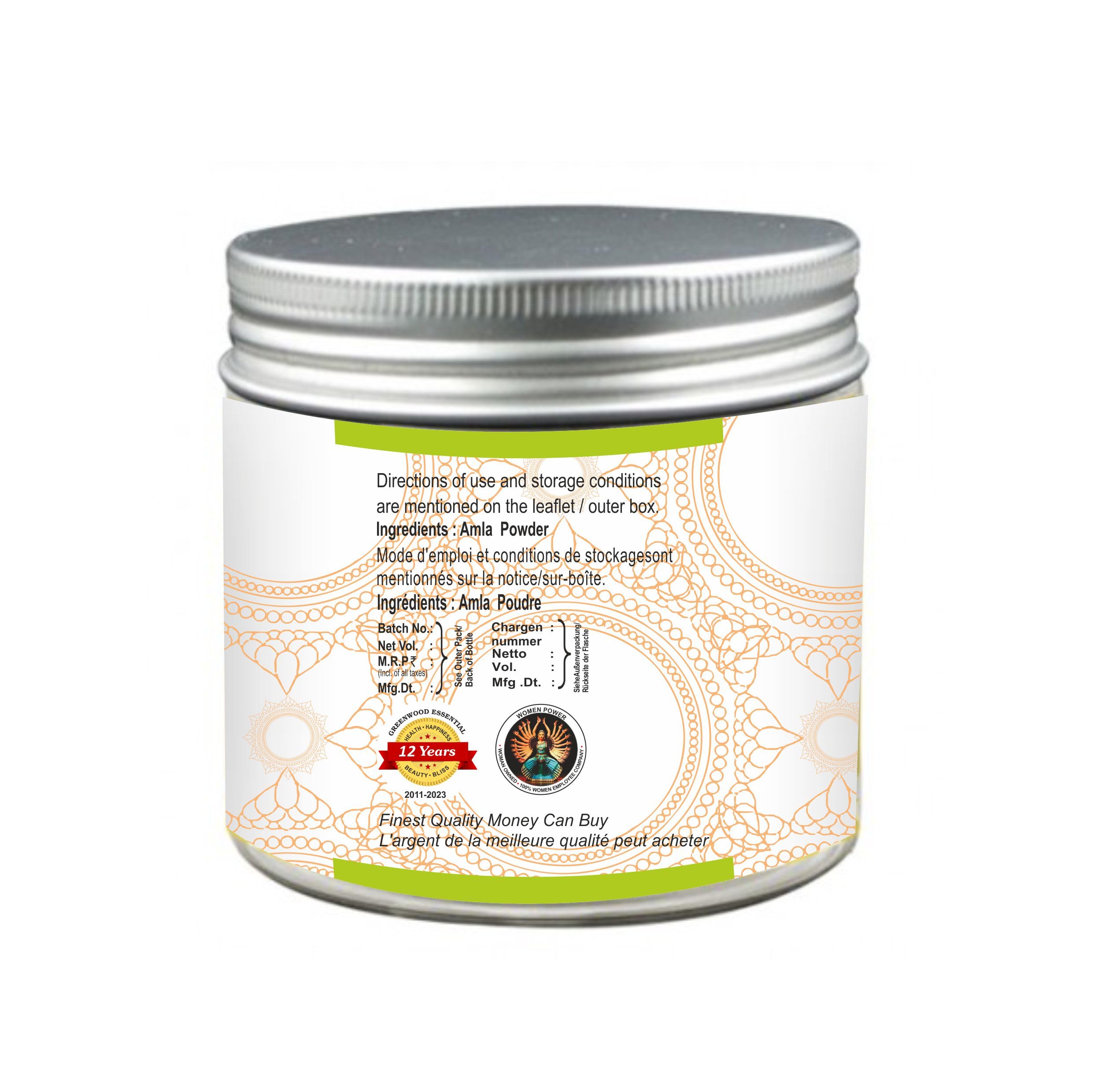 versatile amla powder for smoothies