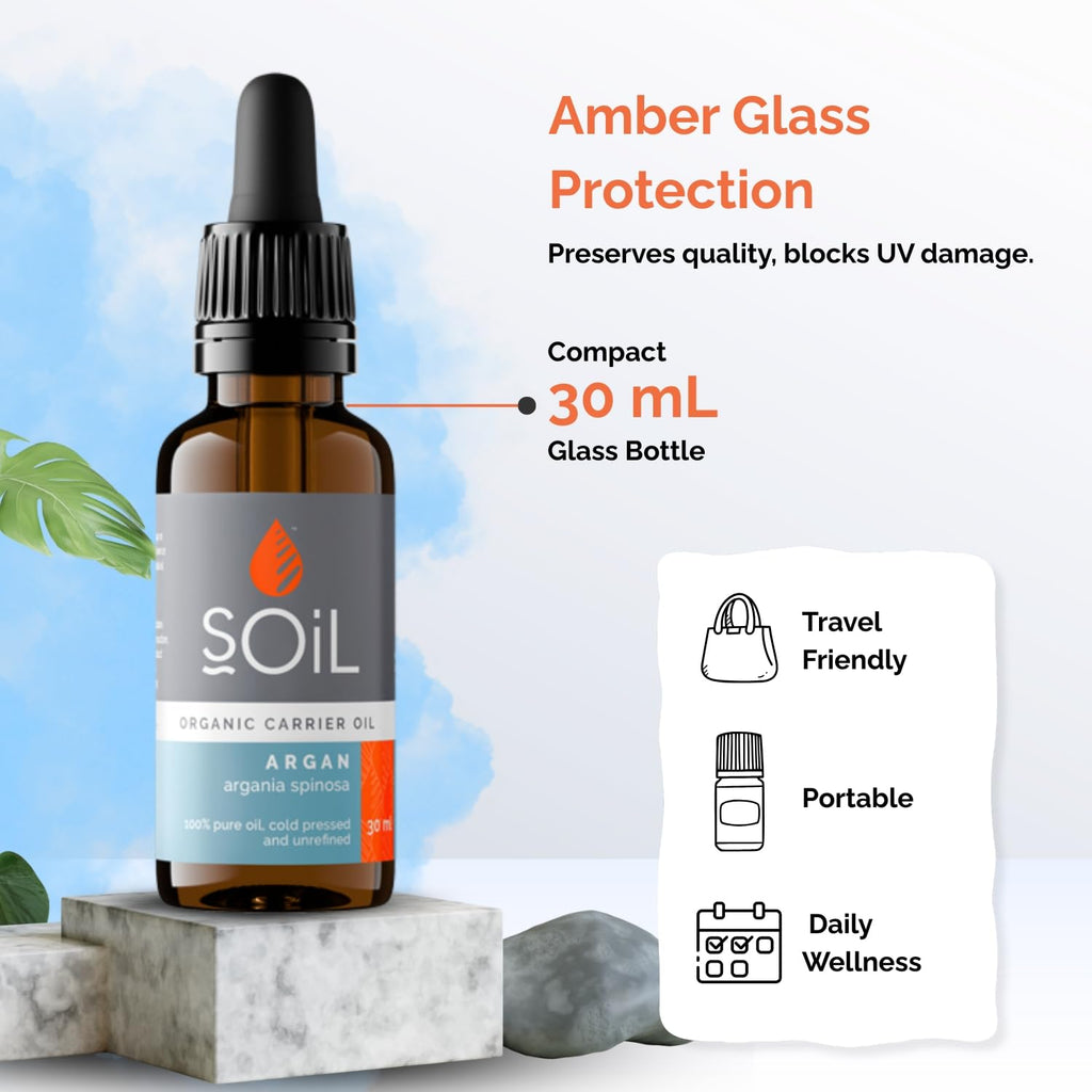 versatile argan oil for daily use