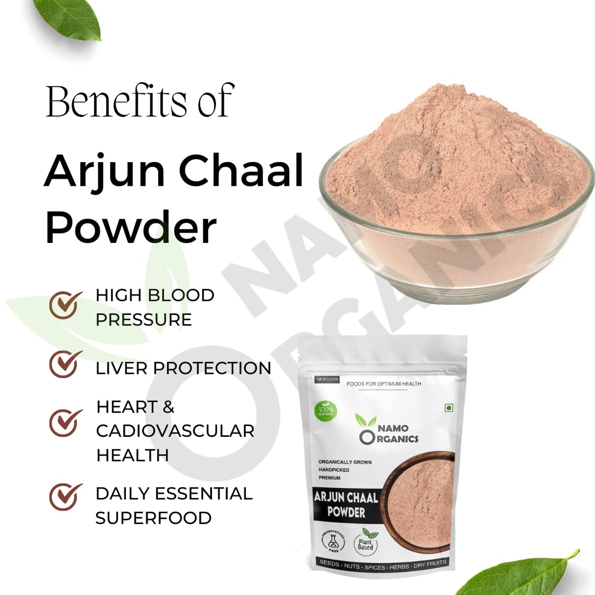 Versatile Arjun ki Chaal powder uses