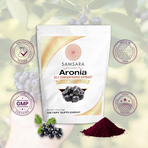 Versatile Aronia Berry extract for smoothies