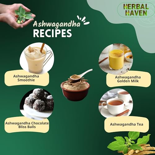 Versatile Ashwagandha for health drinks