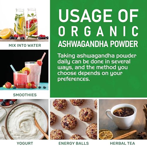 versatile ashwagandha for smoothies