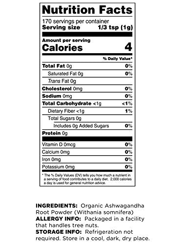 versatile ashwagandha powder for smoothies