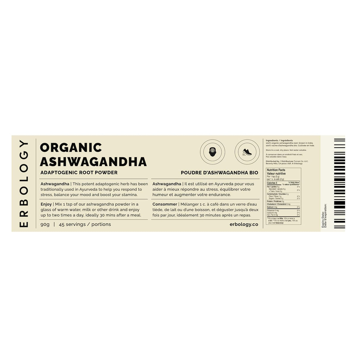 versatile ashwagandha powder for smoothies