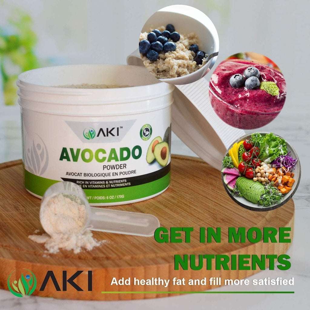 versatile avocado powder for baking
