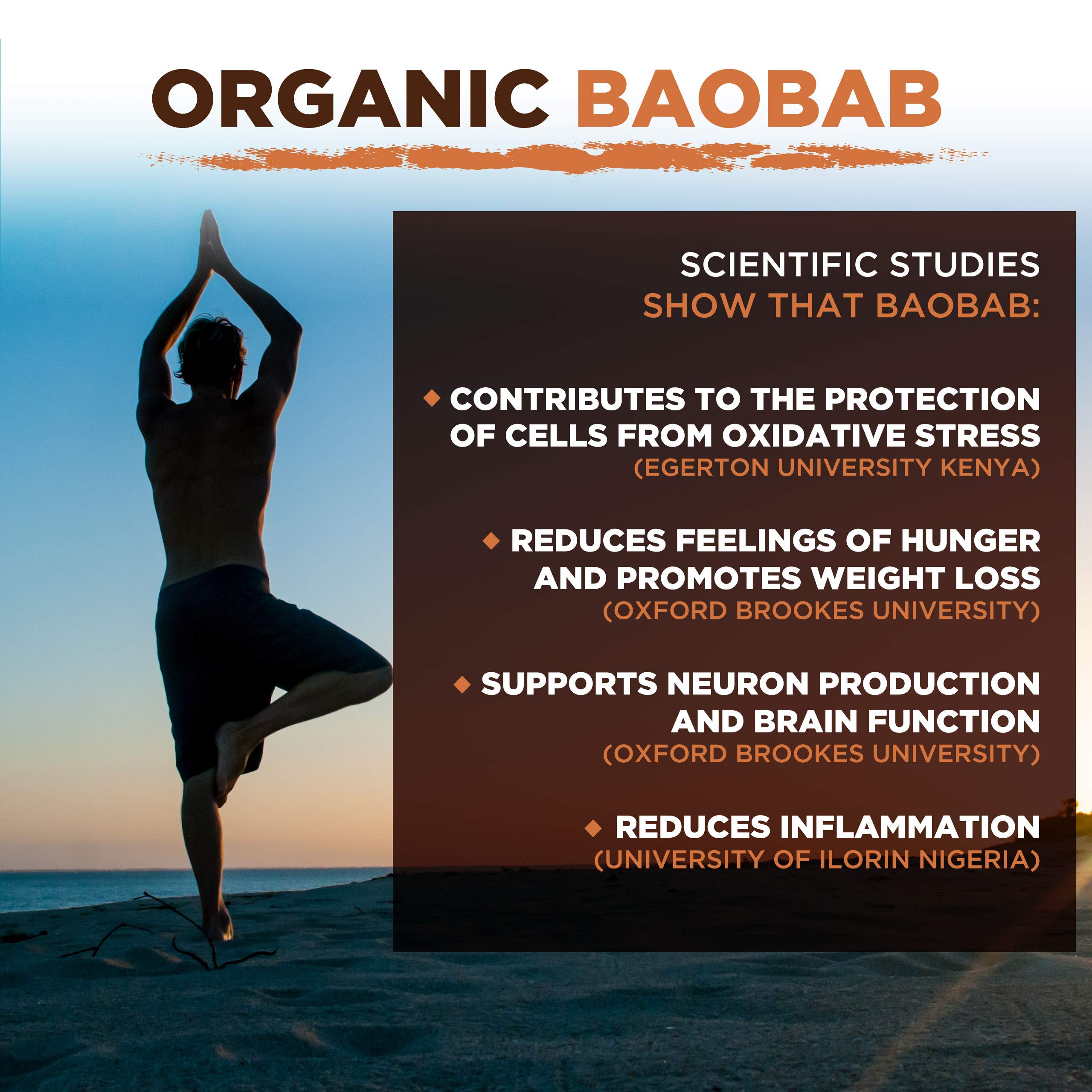 versatile baobab powder for baking