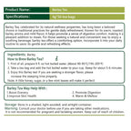 Versatile barley tea for daily use