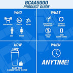 versatile bcaa for smoothies and shakes