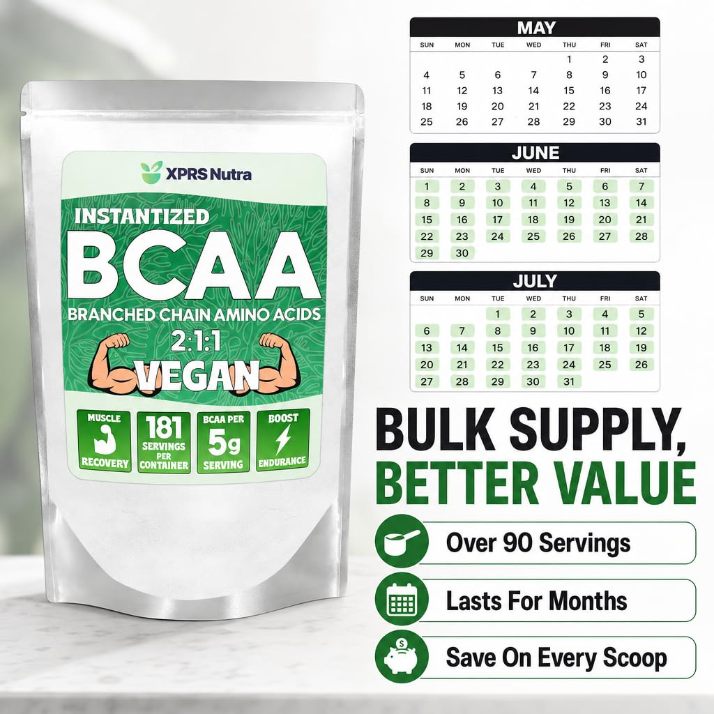 versatile bcaa powder for smoothies