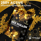 versatile bee pollen granules for baking