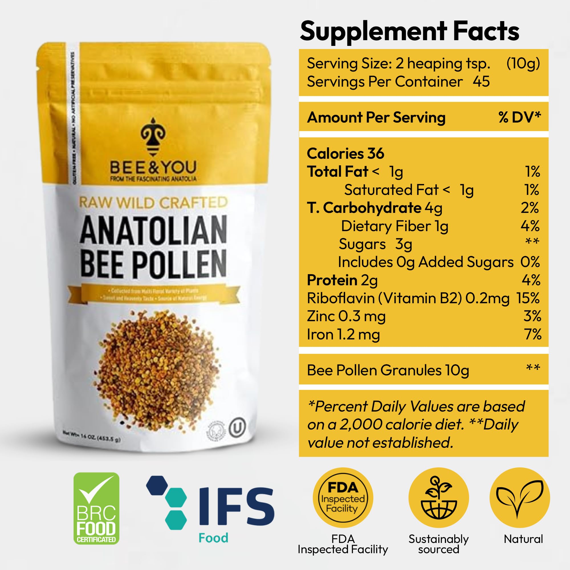 versatile bee pollen supplement uses
