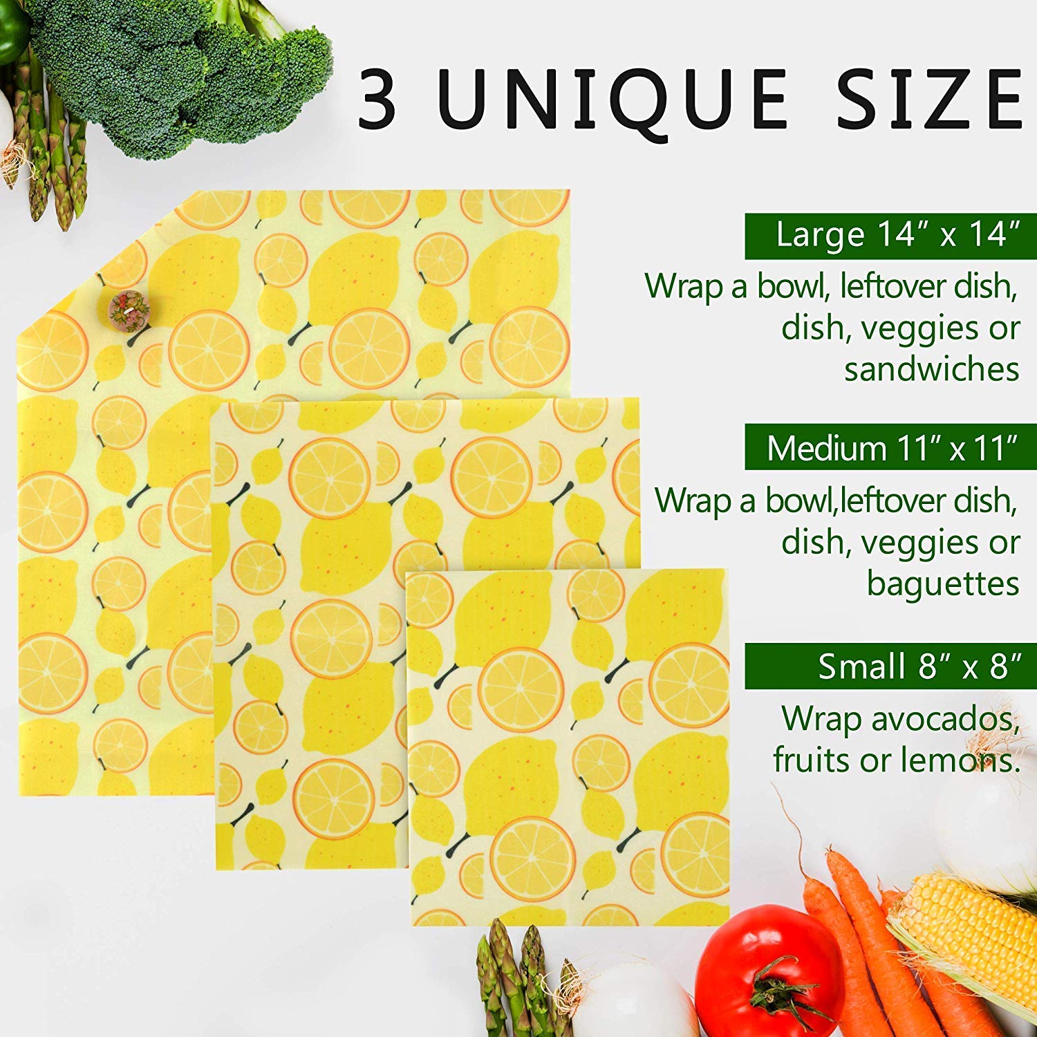 versatile beeswax wraps for meal prep