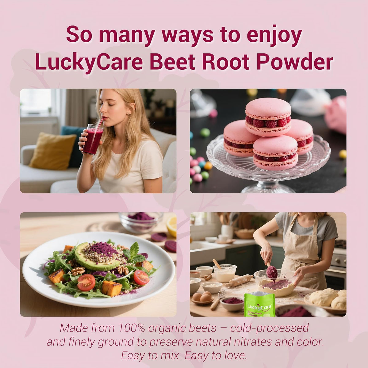 versatile beet root powder for baking