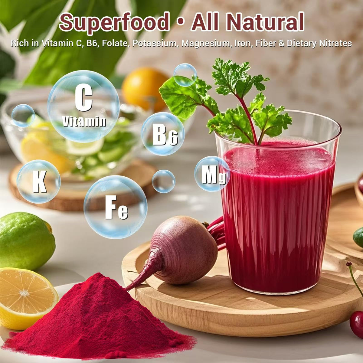 versatile beet root powder for baking