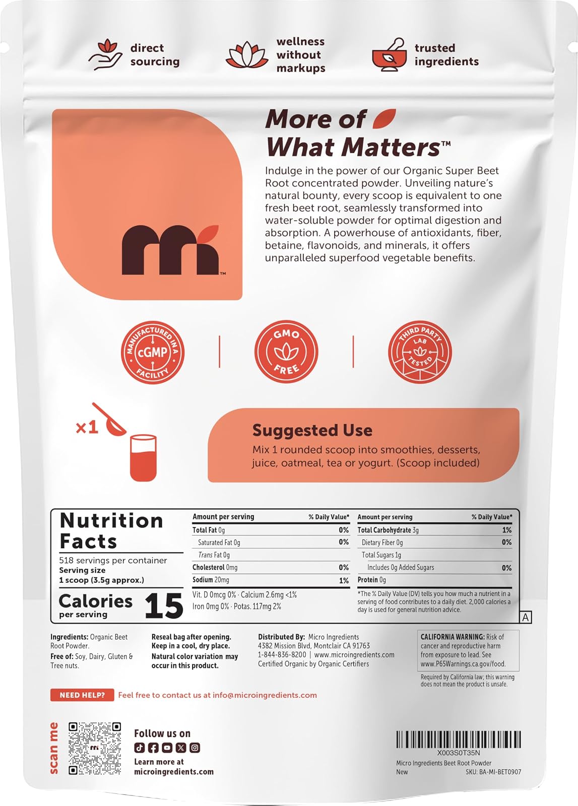 versatile beet root powder for recipes