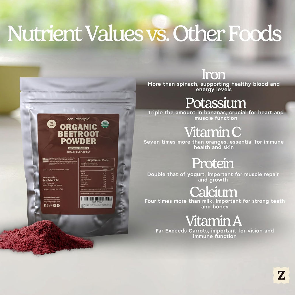 versatile beet root powder for recipes