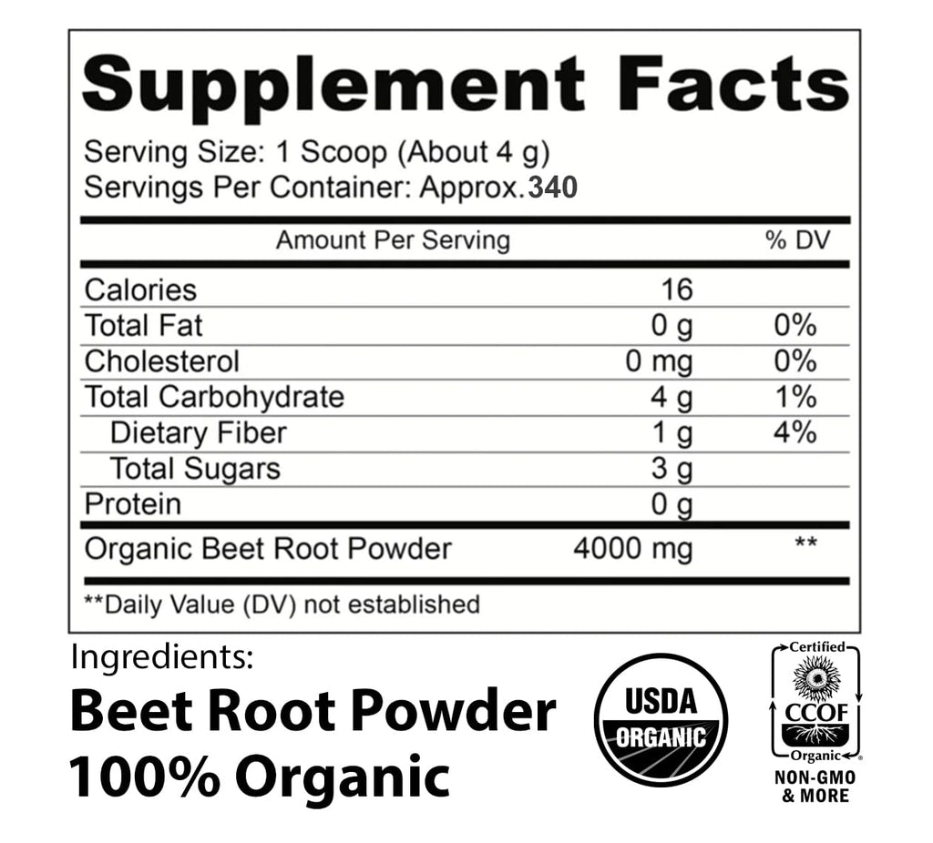 versatile beet root powder for recipes