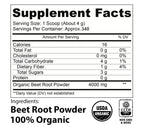 versatile beet root powder for recipes