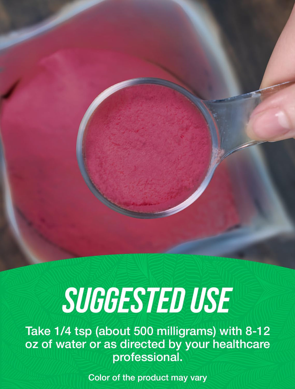 Versatile Bilberry extract for smoothies