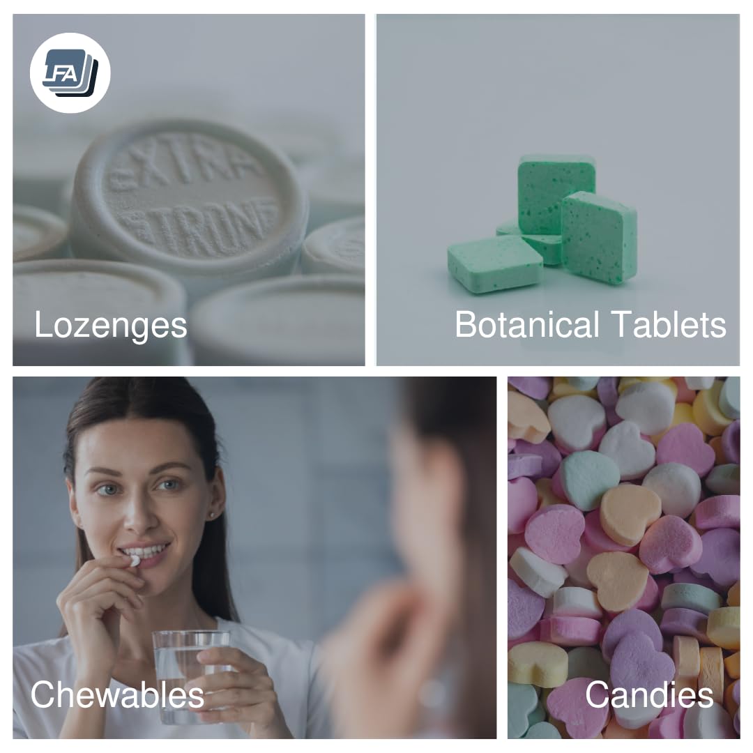 Versatile binding agent for health products