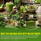 versatile bitter melon powder uses
