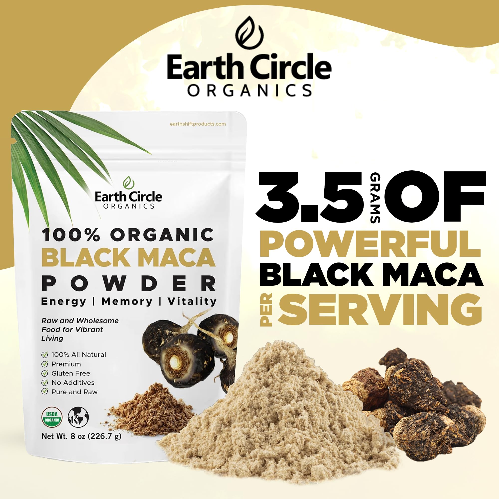 Versatile black maca for baking