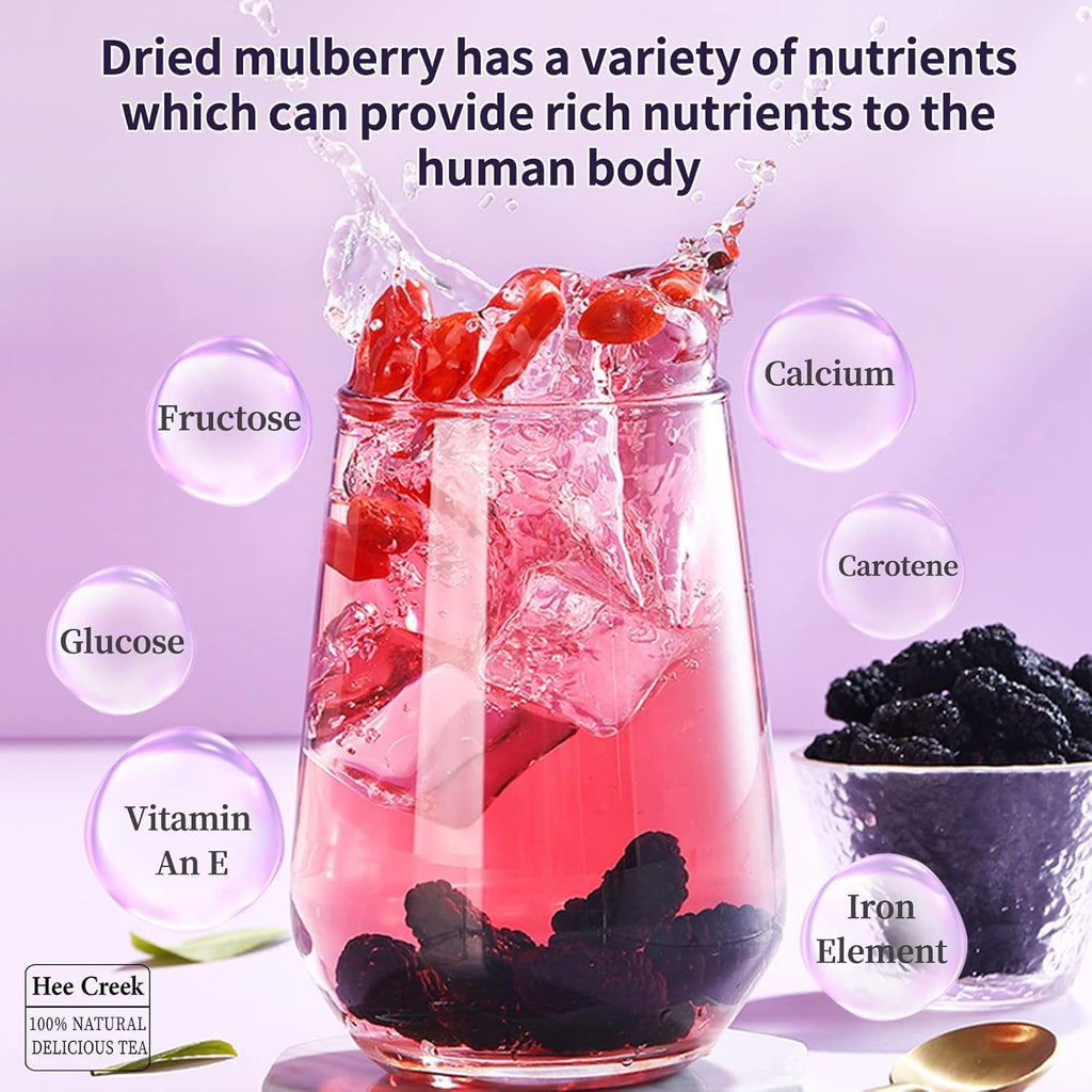 versatile black mulberry tea blend