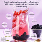 versatile black mulberry tea blend