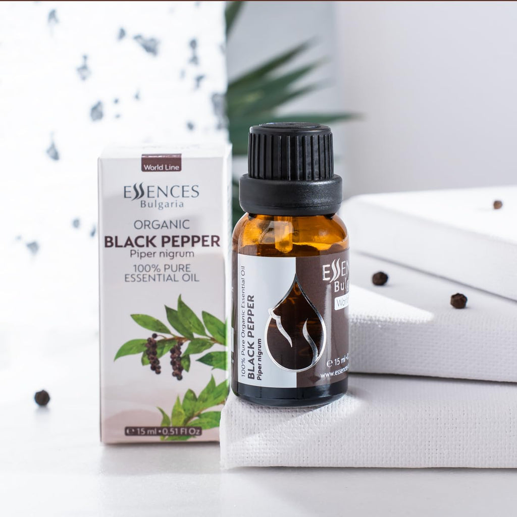 versatile black pepper essential oil