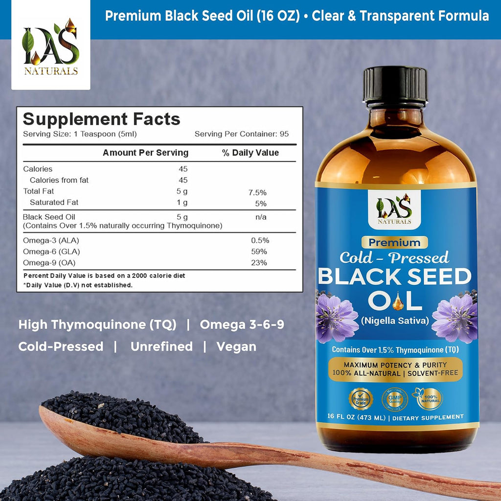versatile black seed oil for cooking