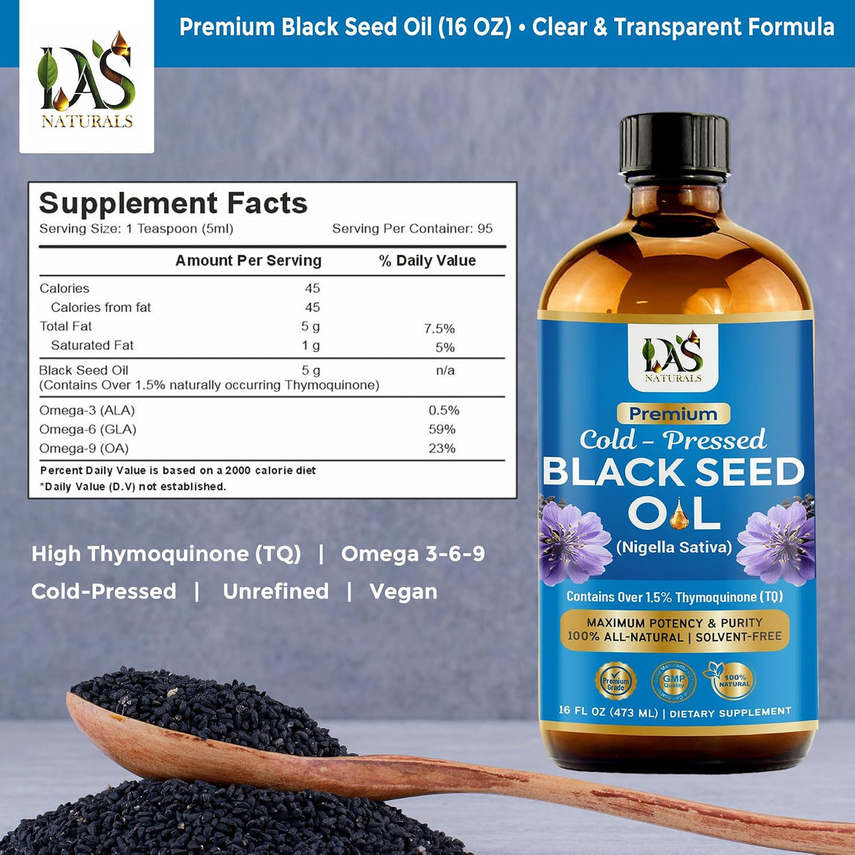 versatile black seed oil for cooking