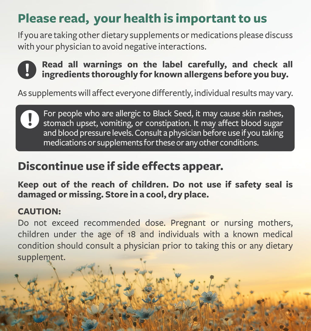 versatile black seed oil for cooking