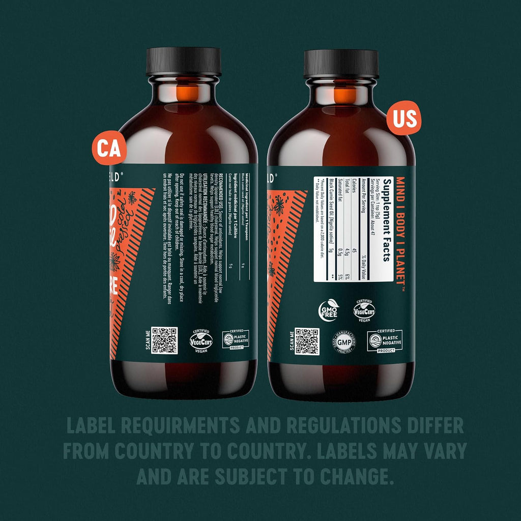 versatile black seed oil for cooking