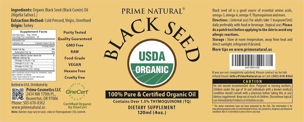 versatile black seed oil uses