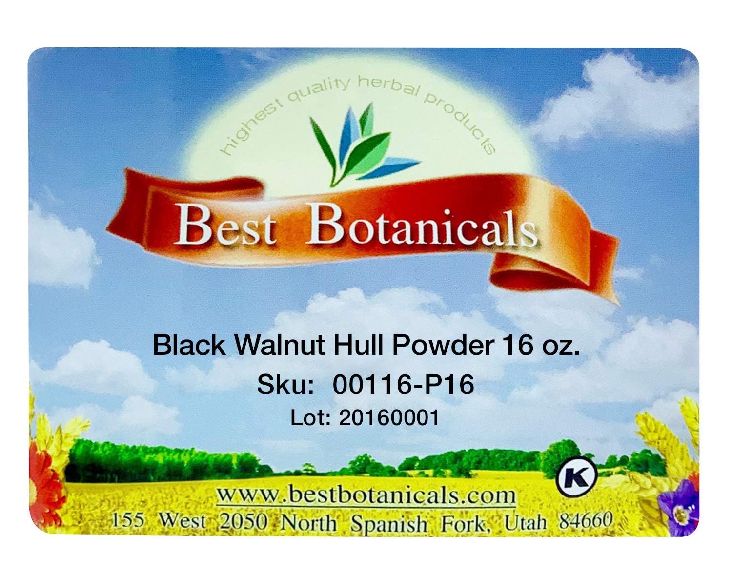 versatile black walnut hull powder uses